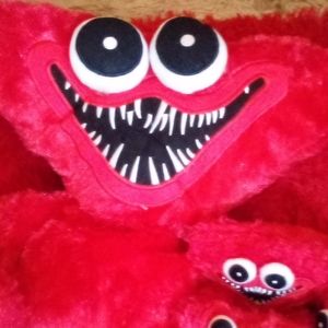 Poppy Playtime 2 | Toys | Barbie Pink Kissy Missy Lifesize Plush Gamer ...